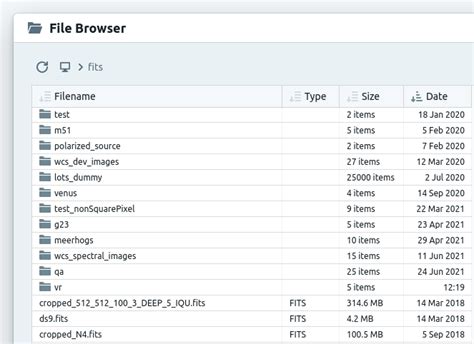 Populate File List Response With Modification Time And Number Of Items