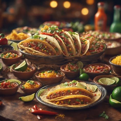 Ai 생성 멕시코 음식 식사 Pixabay의 무료 이미지 Pixabay