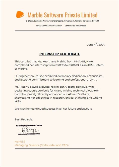 Keerthana Prabhu On Linkedin Internship Ai Llm Cognimuse Ml