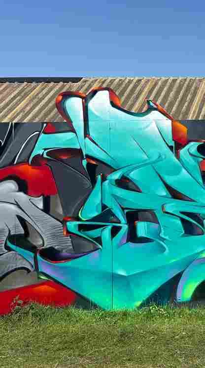 Diseños Graffiti 3d Wildstyle Con Volumen Real