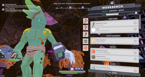 Crafting Ui Rework Suggestions Boundless Community