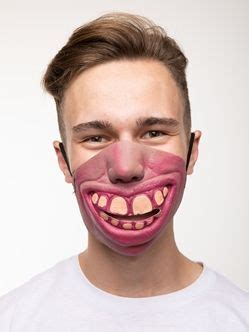 Маска "Лошадиная улыбка" Face Paint, Carnival, Halloween Face Makeup ...