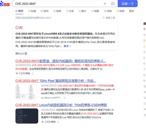 操作系统权限提升十八之linux提权 内核提权linux内核提权千负的博客 Csdn博客
