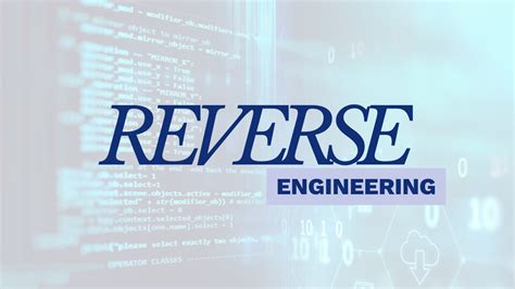 Reverse Engineering In Software Engineering