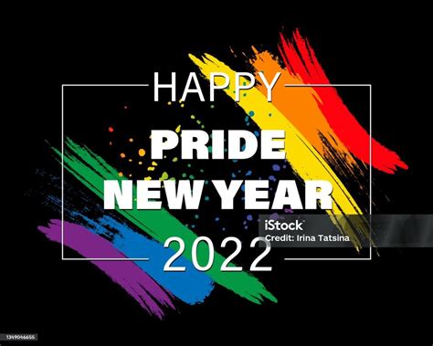 메리 크리스마스 프라이드 달과 국기 배너와 함께 행복 한 새해 2022 로고 카드 무지개 프라이드 크리스마스 트리 기호 마음과 Lgbt 성적 소수 민족 게이와 레즈비언