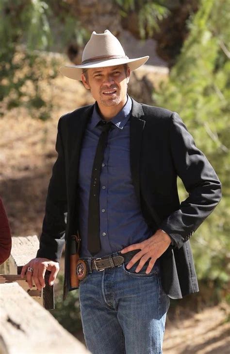 Justified Timothy Olyphant Timothy Olyphant Mens Fashion Casual Waxed Cotton Jacket