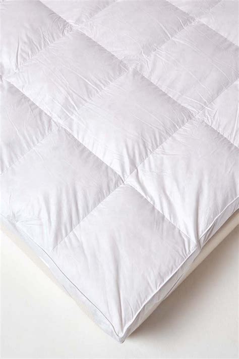 Duvets And Pillows Goose Feather Bed Mattress Topper Homescapes