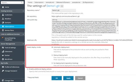Utiliser Lhébergement Git Distant Ita Network Solutions