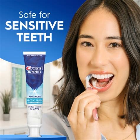 Crest 3d White Advanced Teeth Whitening Toothpaste Arctic Fresh 49