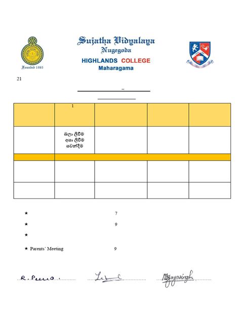 Time Table 1st Term Gr345 Pdf