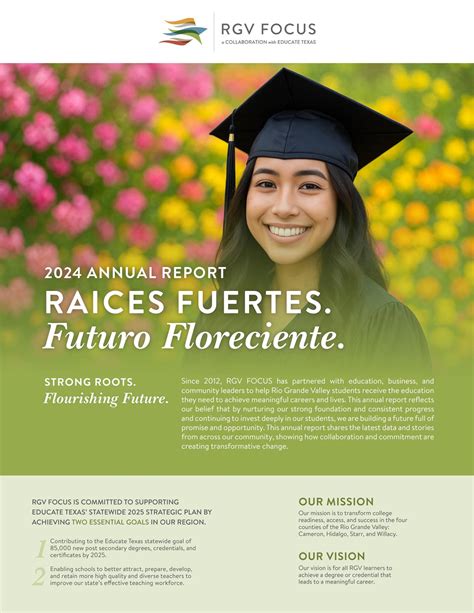 Rgv Focus Annual Report 2024 By Communities Foundation Of Texas Issuu