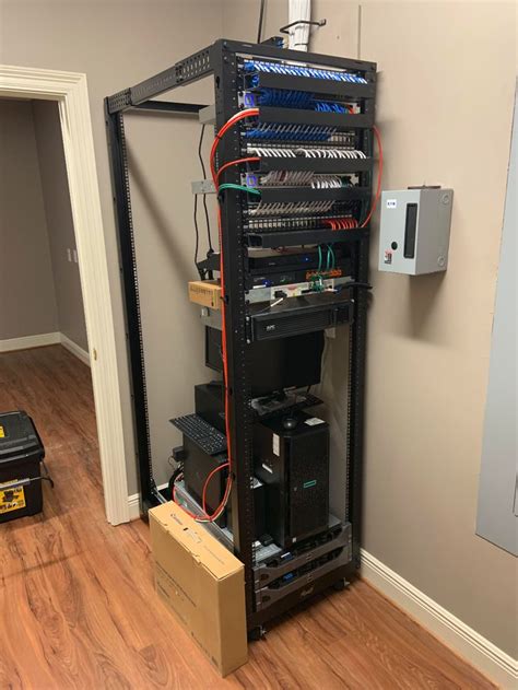 Diy Server Rack Home Server Rack Server Cabinet Serve Vrogue Co