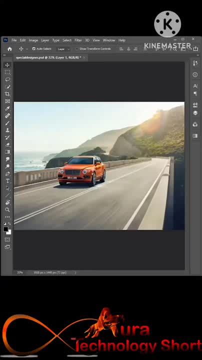 aura technology on linkedin photoshoptips imageediting graphicdesign digitalart