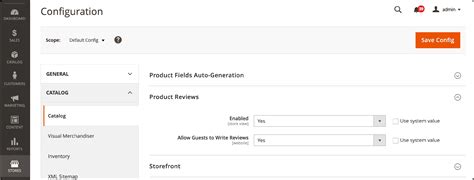 How To Configure Magento Reviews And Ratings