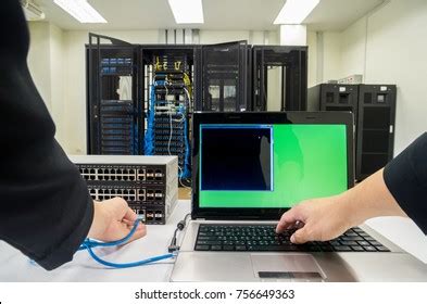 Network Switch Setup Stock Photo Shutterstock