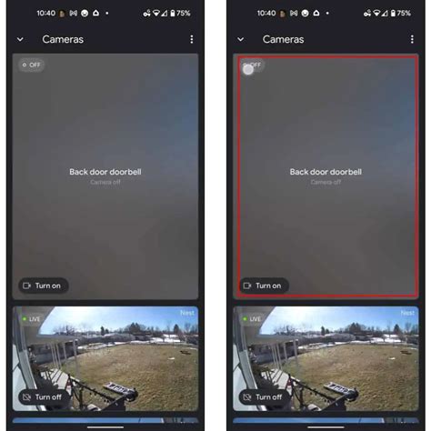How To Turn Off Your Nest Cameras Doorbell Feeds