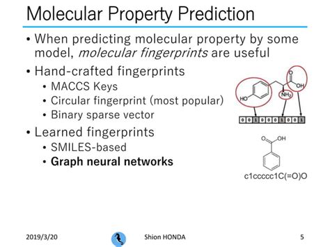 Towards Predicting Molecular Property By Graph Neural Networks Ppt