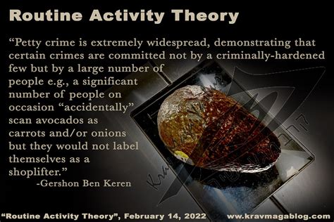 Routine Activity Theory Medium