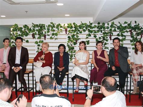 In Photos At The Media Launch Of Bilangin Ang Bituin Sa Langit Gma Entertainment