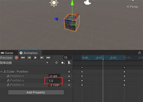 【unity基础】5动画曲线unity 动画曲线 Csdn博客