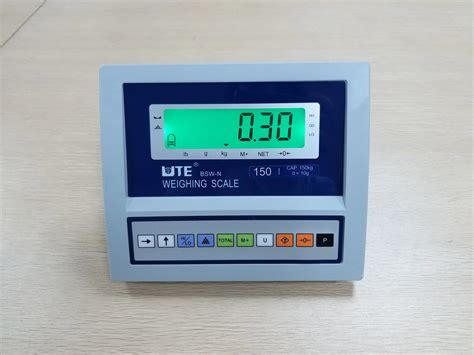 Electronic Weighing Indicator Bsw N Price Indicator And Indicator