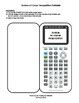 TI Graphing Calculator Foldable Graphing A System Of Linear Inequalities