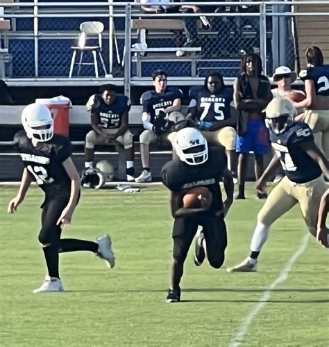Ms And Hs Football Spring Creek Charter Academy
