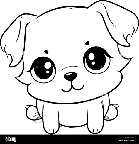 Perro Para Colorear