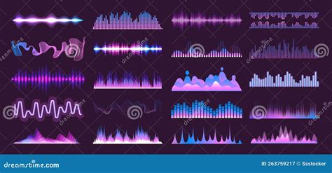 Spectrum Soundwaves Audio Frequency Soundwave Stereo Voice Amplitude