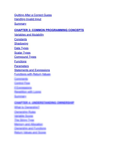 Solution The Rust Programming Language 2nd Edition Studypool