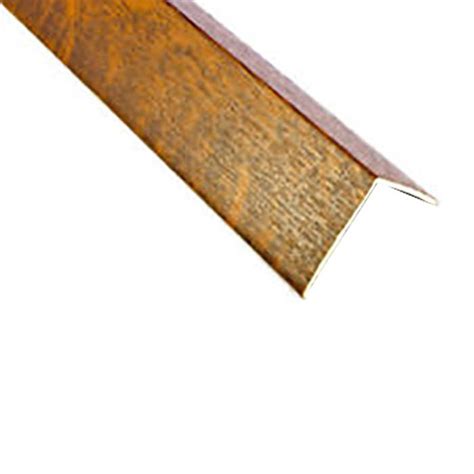 Pvc Light Oak Fixed Angle Trim 100 X 80mm 5 Metre Ray Grahams Diy Store