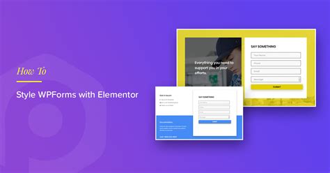 How To Style Wpforms With Elementor Powerpack Addons For Elementor