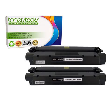 2pk Compatible Toner For Canon X25 8489a001aa Imageclass Mf5550 Mf5630