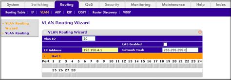 How Do I Configure Vlan Routing Open Shortest Path First Ospf Using