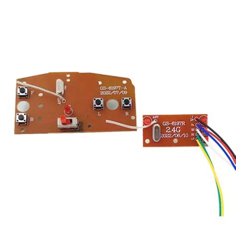 Rc Car Circuit Board Replacements Parts For Tank Remote Control Car Trucks 1049 Picclick Au