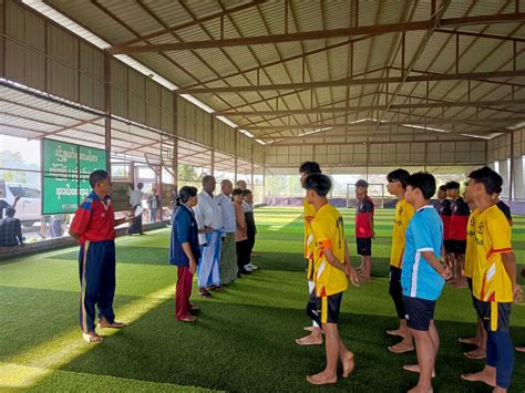 သနပ်ပင်မြို့နယ်တွင် ၇၈ နှစ်မြောက် ပြည်ထောင်စုနေ့အထိမ်းအမှတ် အသက် ၁၈ နှစ်အောက်အမျိုးသားဖူဆယ