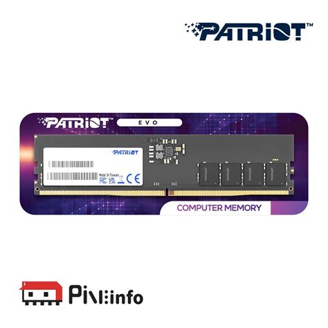 [패트리어트 ]패트리어트 ddr5 5600mhz evo시리즈 모음전 하이닉스 칩내장 pmic 언락 티몬