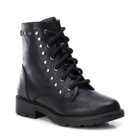 Боти за момиче с капси и връзки Trendobg