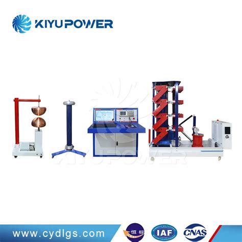 Ac Hv Lightning Impulse Testing System Surge Voltage Generator For Power Transformerinsulator
