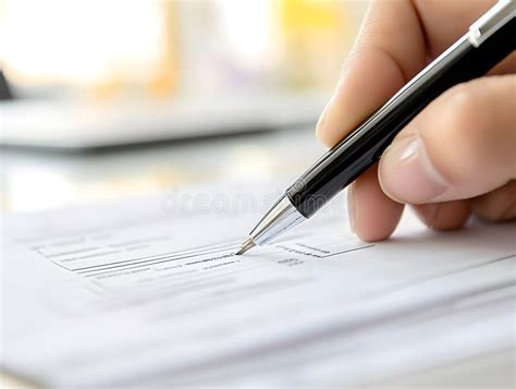 Business Application Form With Applicant Filling In Company Document Filing Personal Profile