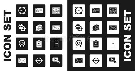 Set Browser Window Customer Product Rating Social Media Marketing Seo Optimization Setting