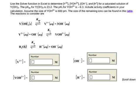 Use The Solver Function In Excel To