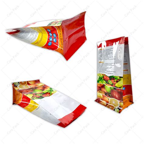 사용자 정의 고품질 보안 방습 두꺼운 플라스틱 다이 컷 평평한 바닥 포장 가방 케어팩 케어팩