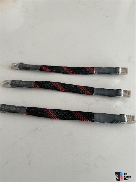 Paul Pang Audio Ethernet Cables 20cm 9 Photo 4874600 Us Audio Mart