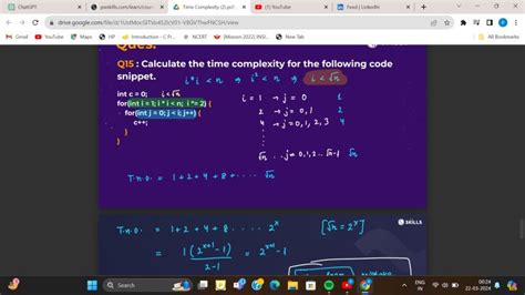 Prabhat Kumar On Linkedin Raghavgarg Java Timecomplexity
