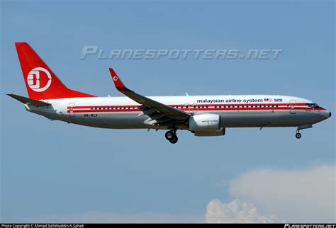 9m Mlv Malaysia Airlines Boeing 737 8h6wl Photo By Ahmad Sallehuddin