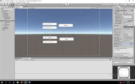 How To Make One Inputfield Logon Questions And Answers Unity Discussions