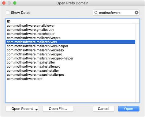 Prefs Editor Delete Or Edit Your Preferences Files