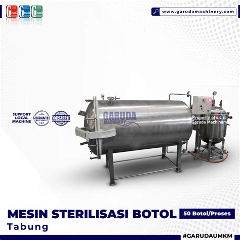 Jual MESIN STERILISASI BOTOL HIGH TEMPERATURE MODEL TABUNG Shopee Indonesia