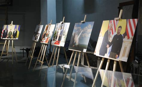 У Києві відкрили виставку присвячену співпраці України і США